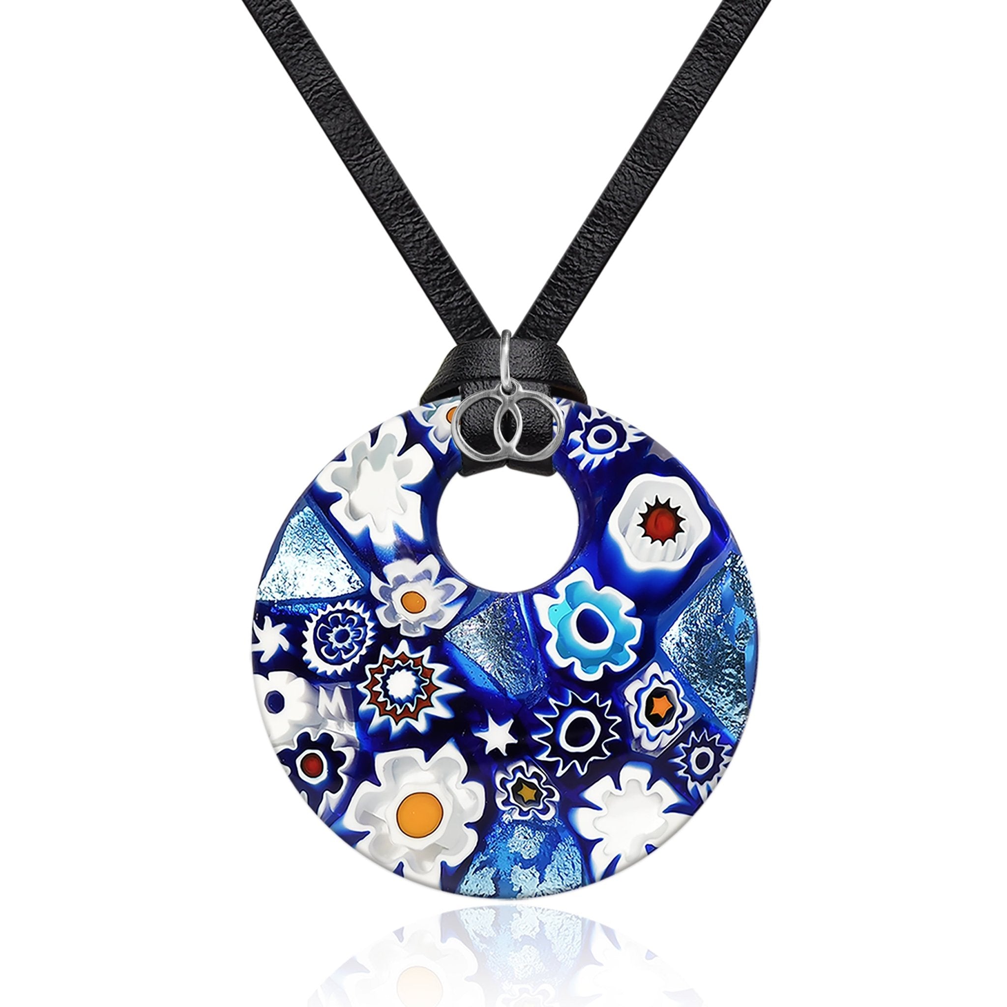 Starry Night x Round Pendant for Women | Starry Night Art Collection ...